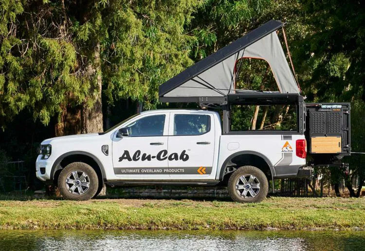 Alu-Cab ModCAP Kitchen classic – OVERLAND CAMPERS QUEBEC
