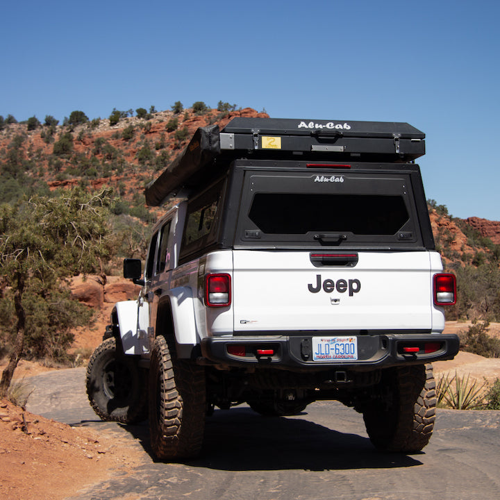 Contour Canopy Jeep Gladiator 2020-2024 – OVERLAND CAMPERS QUEBEC