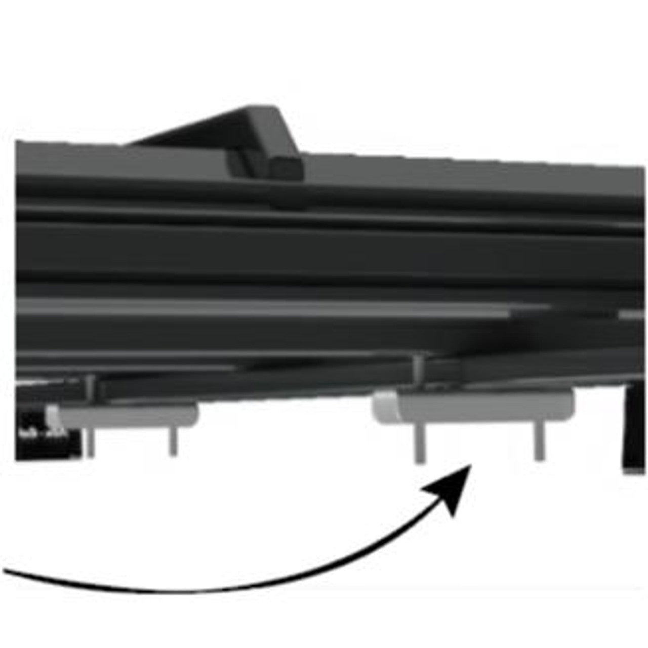 BASIC UNIVERSAL LIGHTWEIGHT TENT MOUNTING BRACKET – OVERLAND CAMPERS QUEBEC