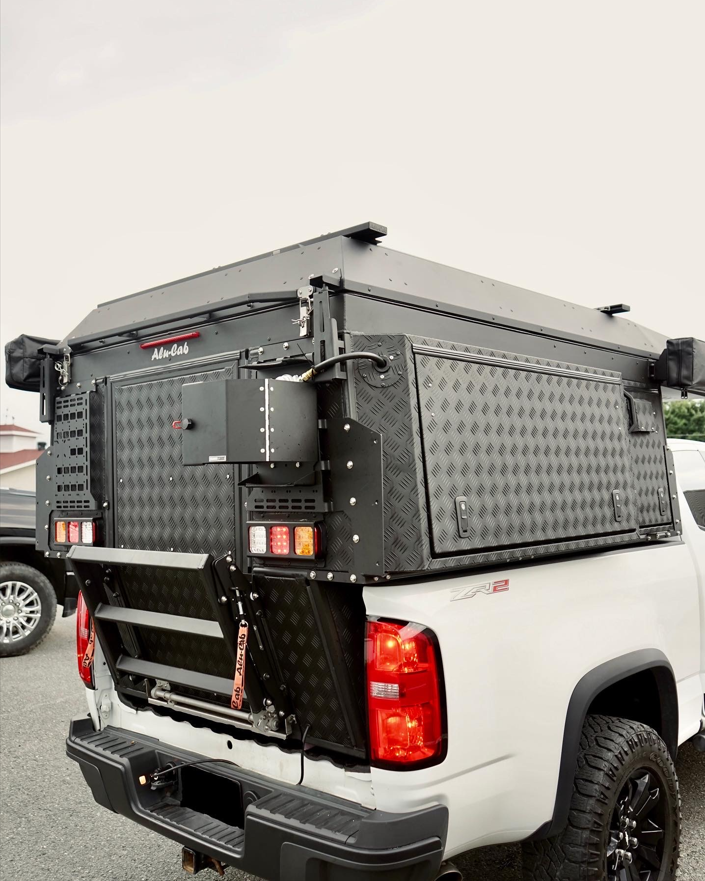 ALU-CAB KHAYA BASIC CAMPER – OVERLAND CAMPERS QUEBEC