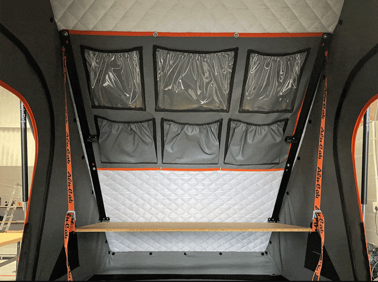 ROOF TOP TENT DROP DOWN TABLE – OVERLAND CAMPERS QUEBEC