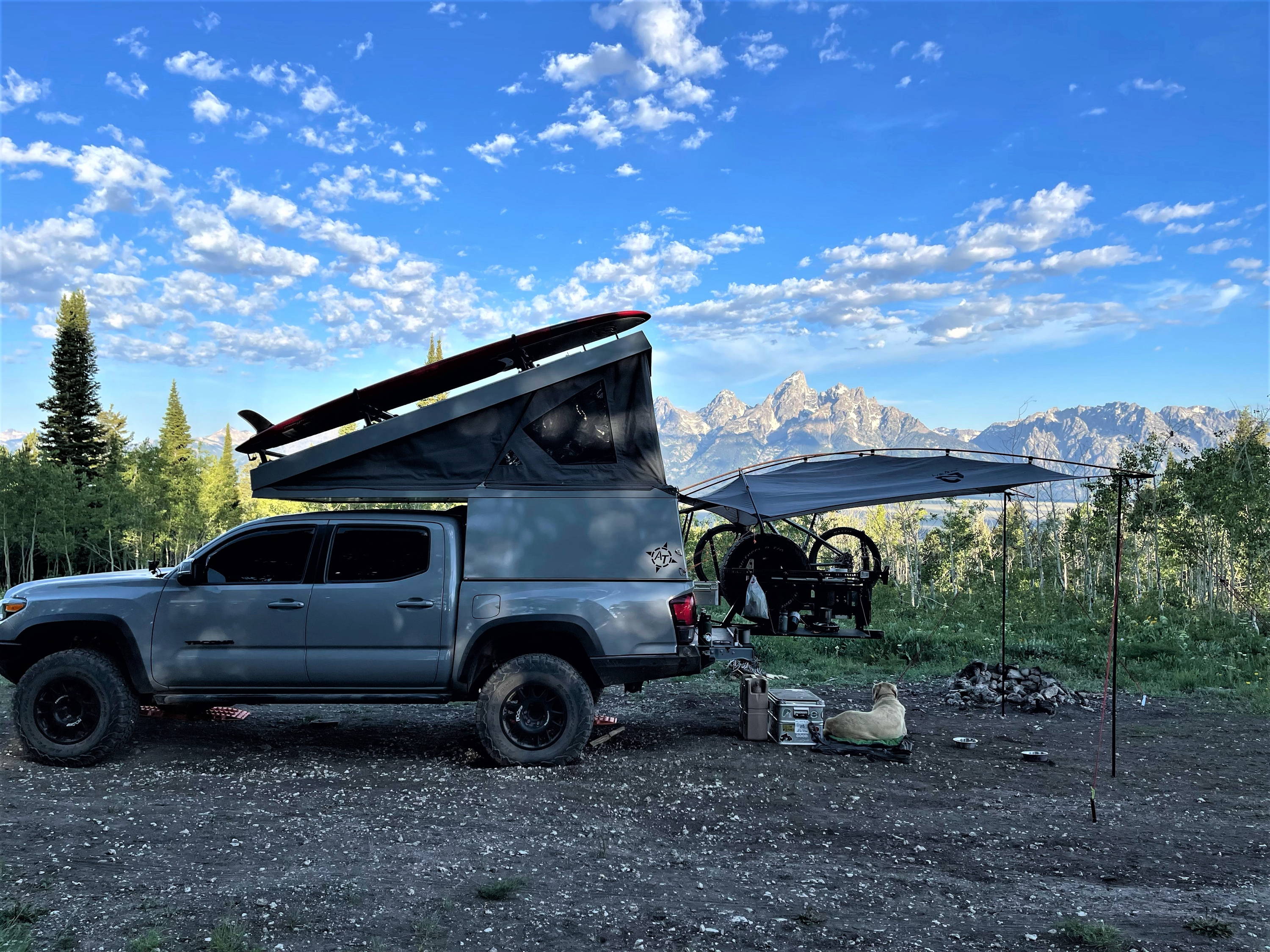 AT SUMMIT – OVERLAND CAMPERS QUEBEC