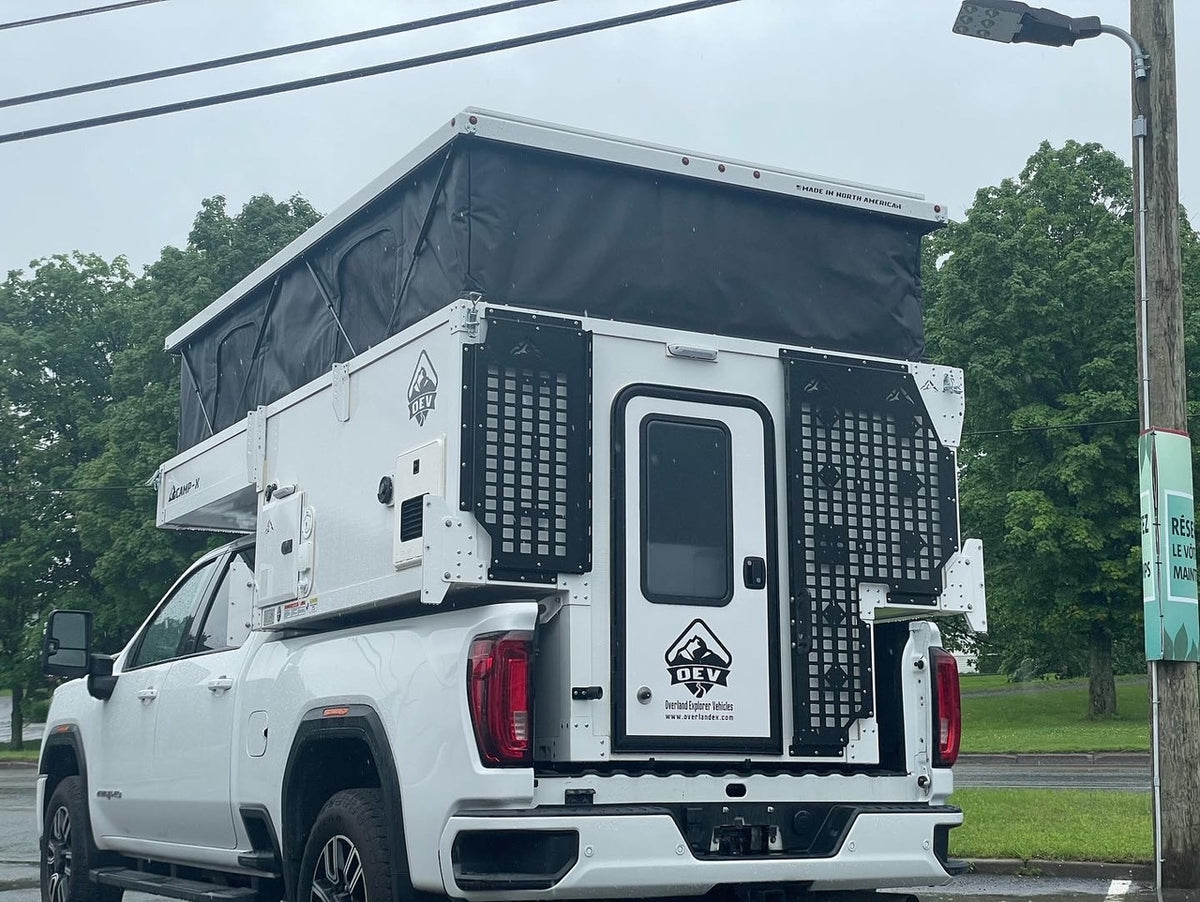 OEV BACKCOUNTRY 6.85 – OVERLAND CAMPERS QUEBEC