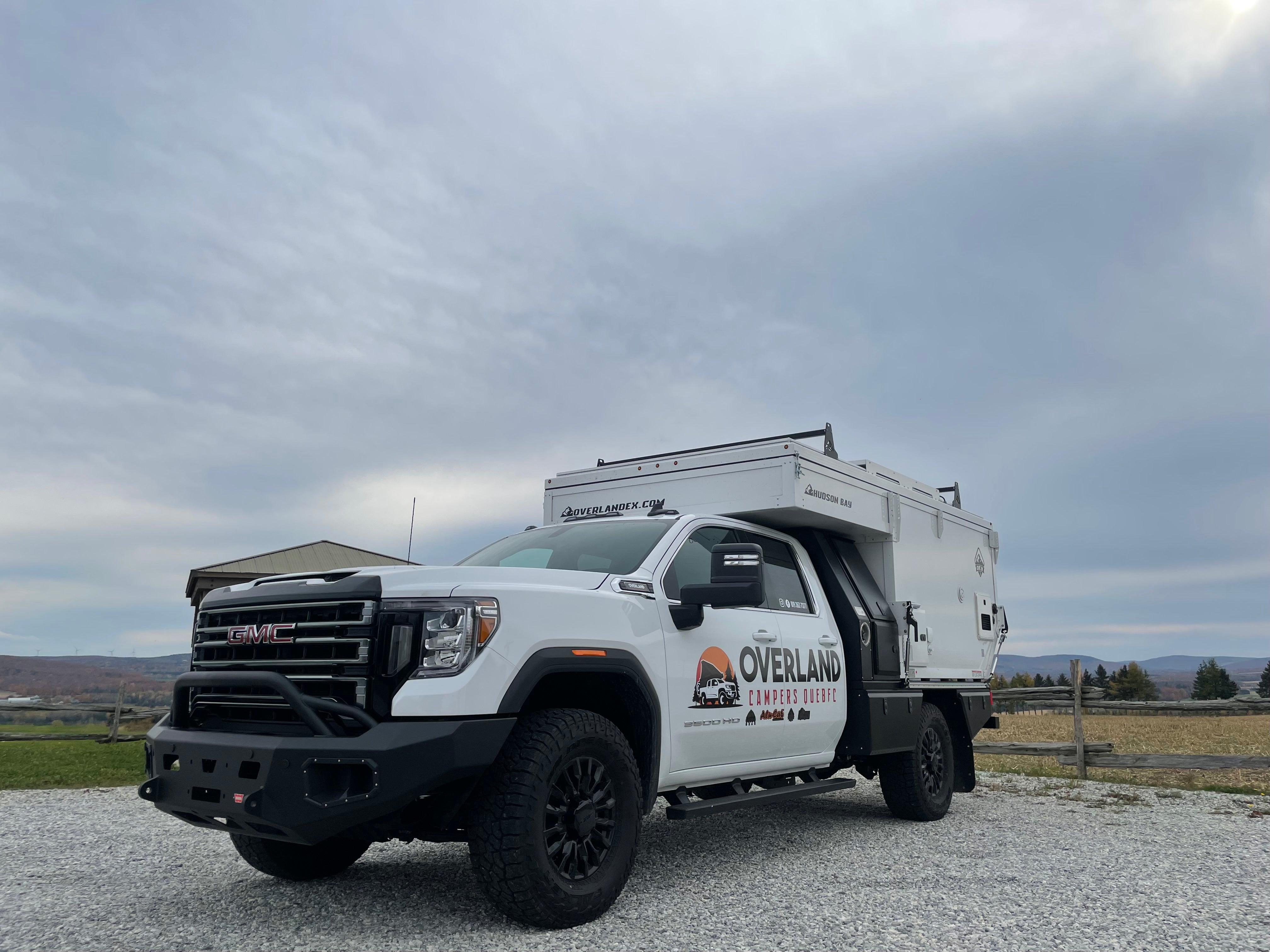 OEV HUDSON BAY 6.75 – OVERLAND CAMPERS QUEBEC