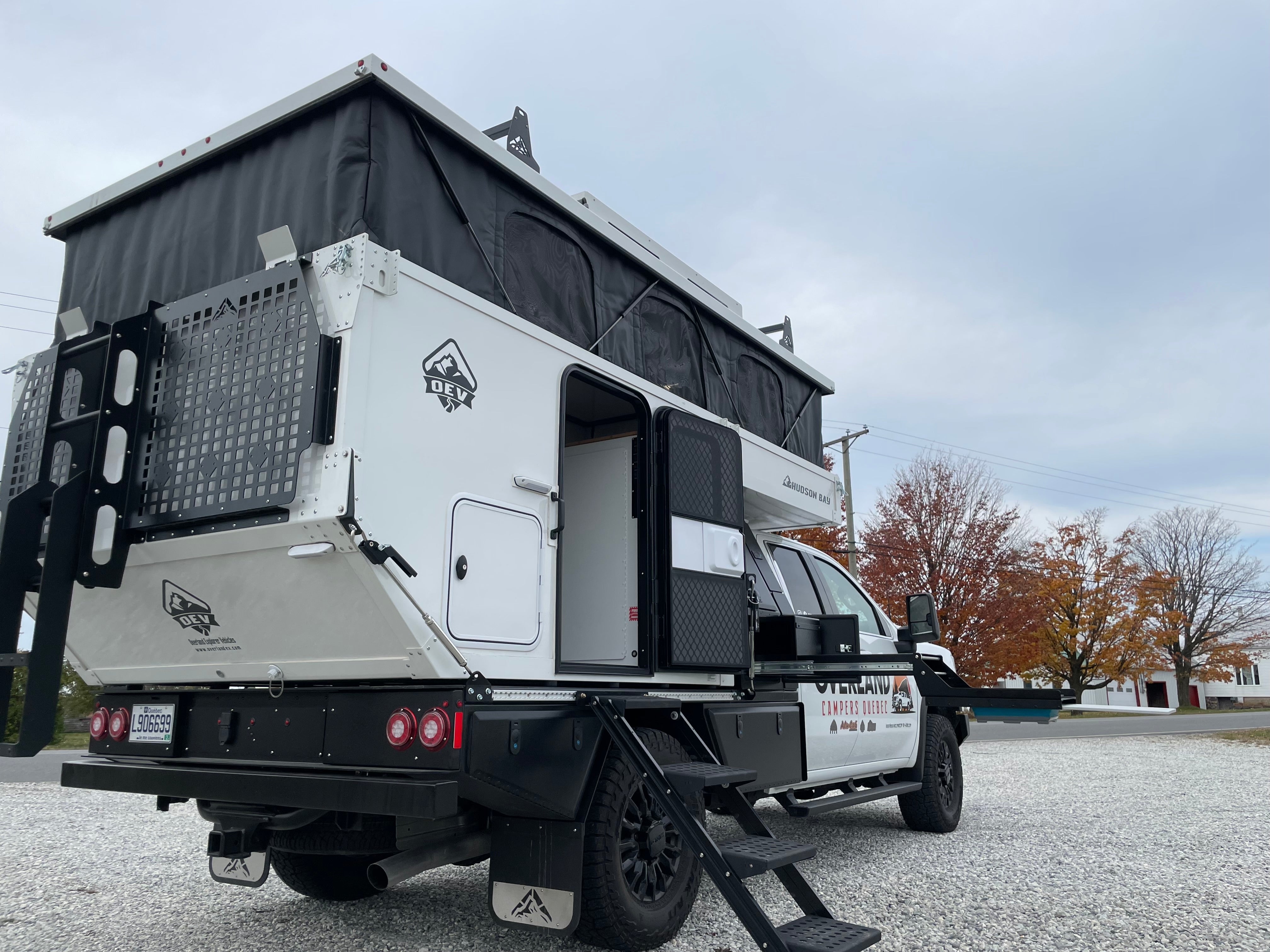 OEV HUDSON BAY 6.75 – OVERLAND CAMPERS QUEBEC